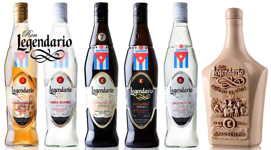 Rumy Legendario skladem | ESPIRITS.CZ